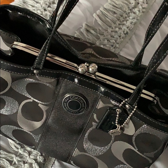 Coach | Bags | Coach Logo Bag | Poshmark